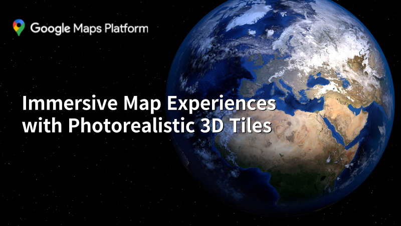 구글맵 DEMO(2) - Photorealistic 3D Tiles 활용하기