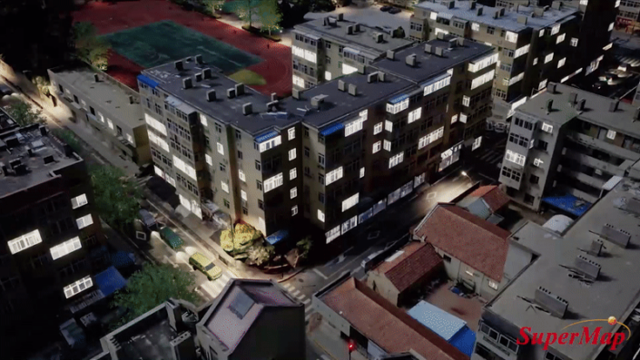 게임 엔진을 위한 SuperMap만의 3D GIS SDK!