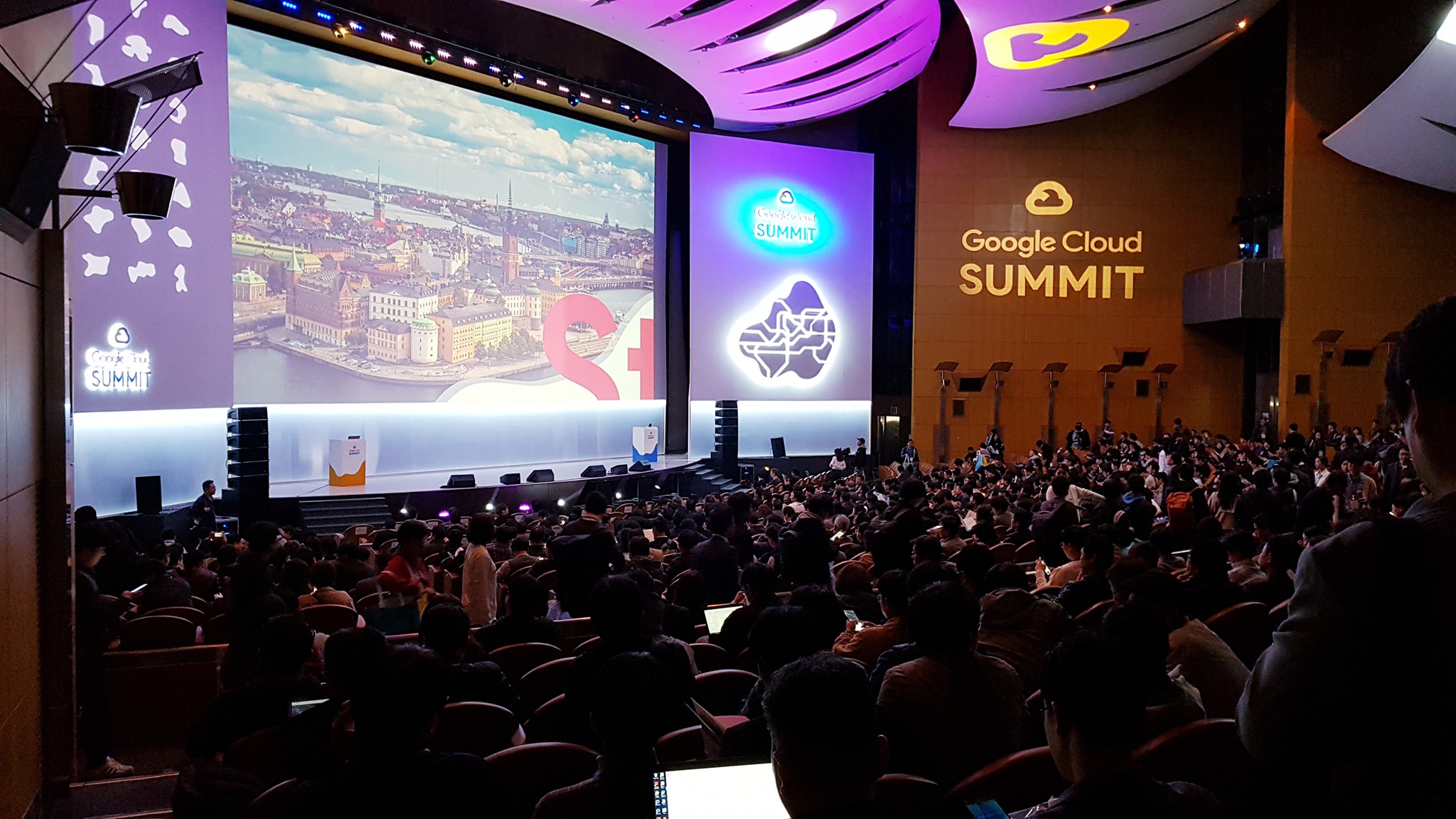 2018 Google Cloud Summit Seoul 후기 발표자료