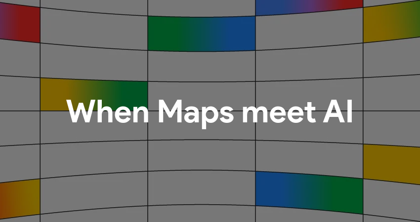 When Maps meet AI │ 지도와 AI가 만났을때